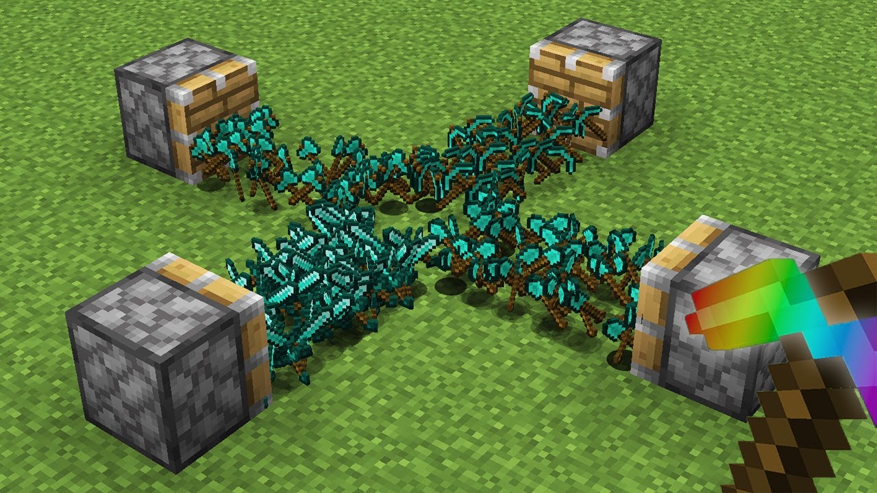 What if you combine all tools in Minecraft? - YouTube