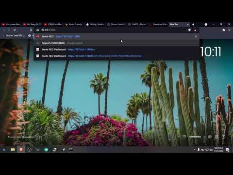 Menghubungkan Node-Red dengan Proteus Arduino Firmata - YouTube