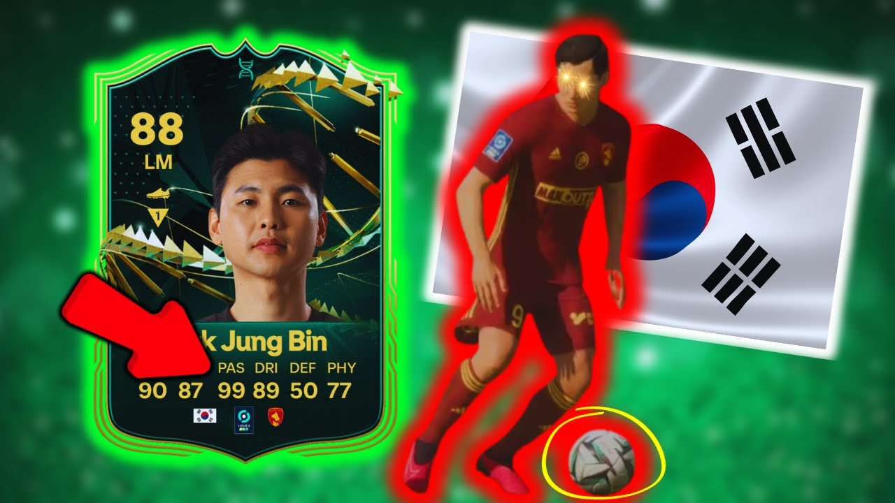 HE'S INSANE🔥 Park Jung Bin🇰🇷 EVOLUTION Player Review! - YouTube