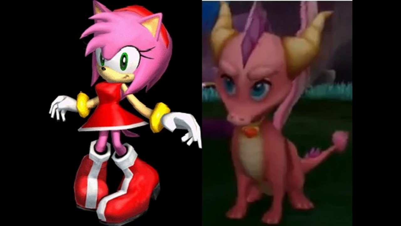 Sonic The Hedgehog & Spyro The Dragon (Crossover) - YouTube