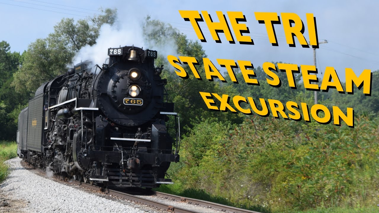 Nickel Plate 765 Tri State Steam Excursion | 600th Video Special - YouTube