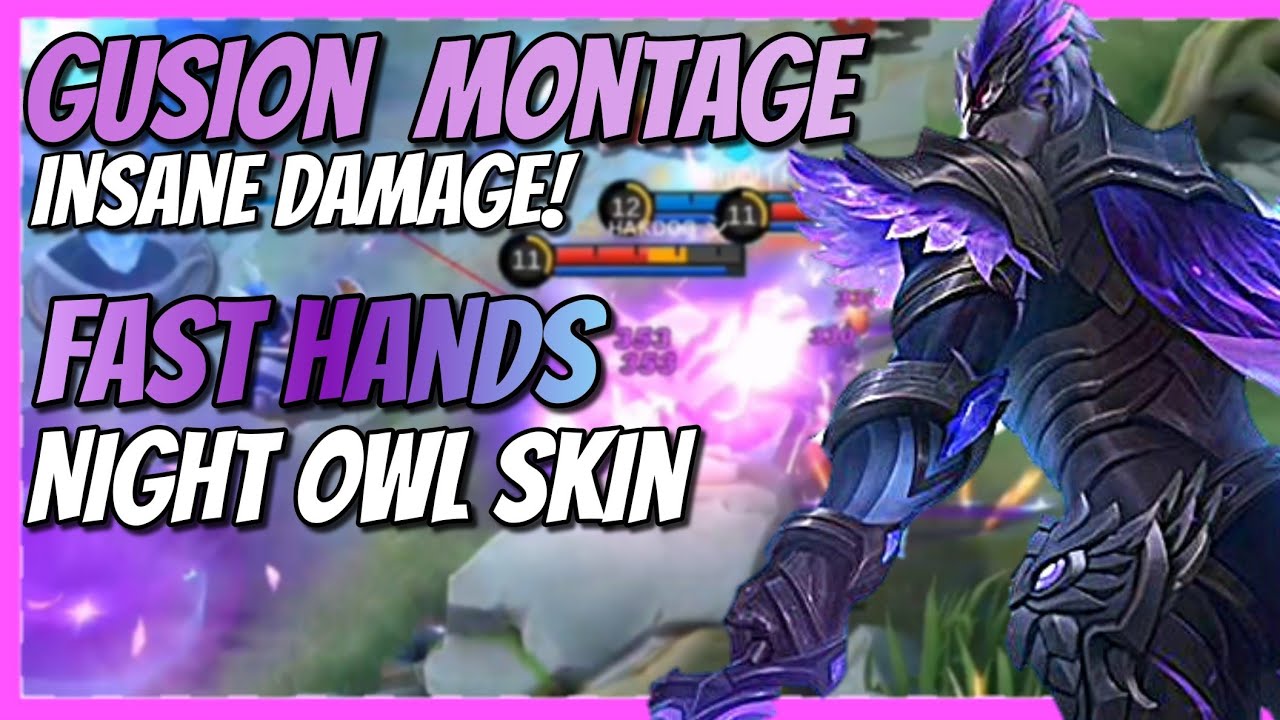 Fast hand Gusion! | Montage #9 - YouTube