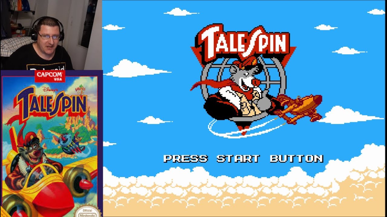 Talespin Walkthrough (NES) - YouTube