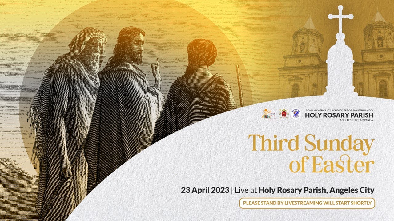 Third Sunday of Easter | 23 April 2023 - YouTube