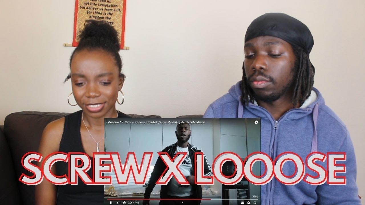 (Moscow 17) Screw x Loose - Cardiff (Music Video) - REACTION VIDEO ...