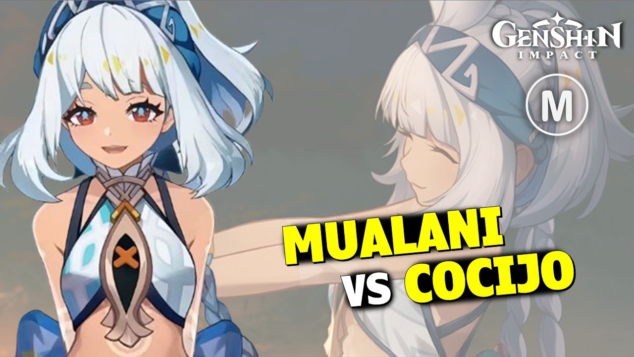 Mualani vs Cocijo s1 - 5.0 Natlan Legend - Genshin Impact - YouTube