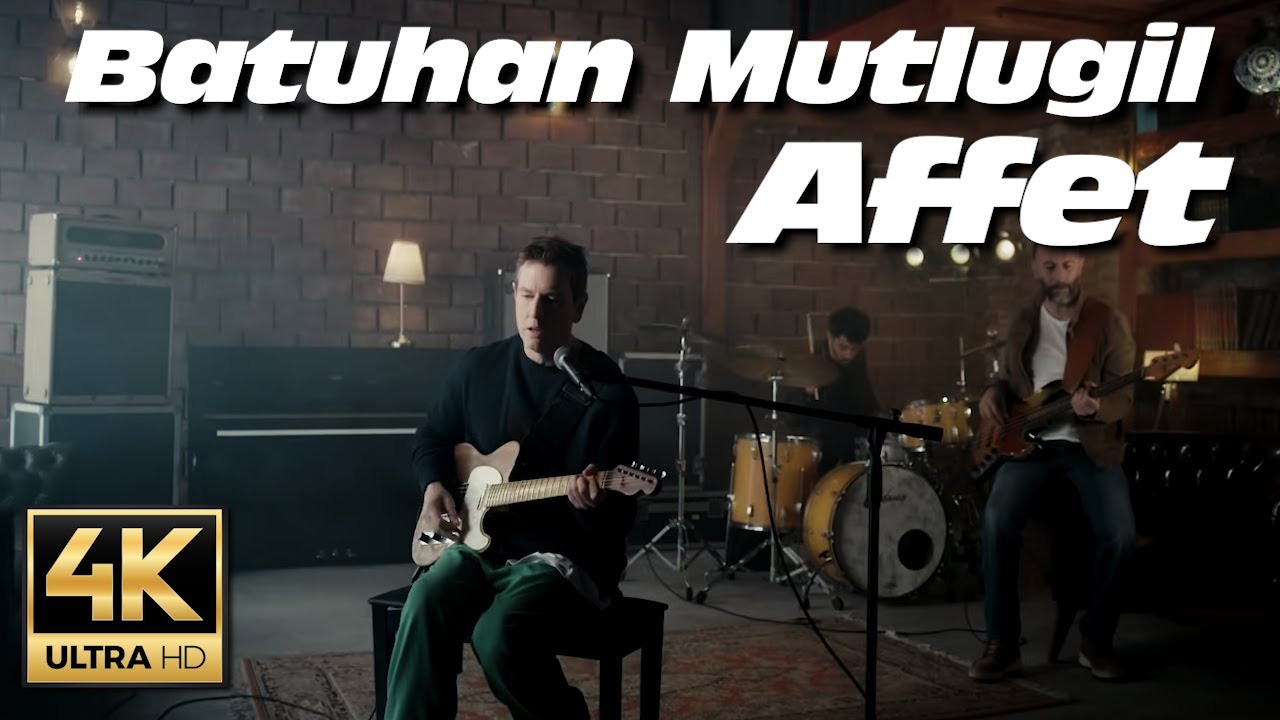 Batuhan Mutlugil - Affet (4K) - YouTube