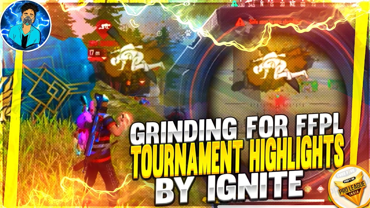 TOURNAMENT HIGHLIGHTS BY IGNITE👽: GRINDING FOR PROLEAGUE 🔥⚡ - YouTube