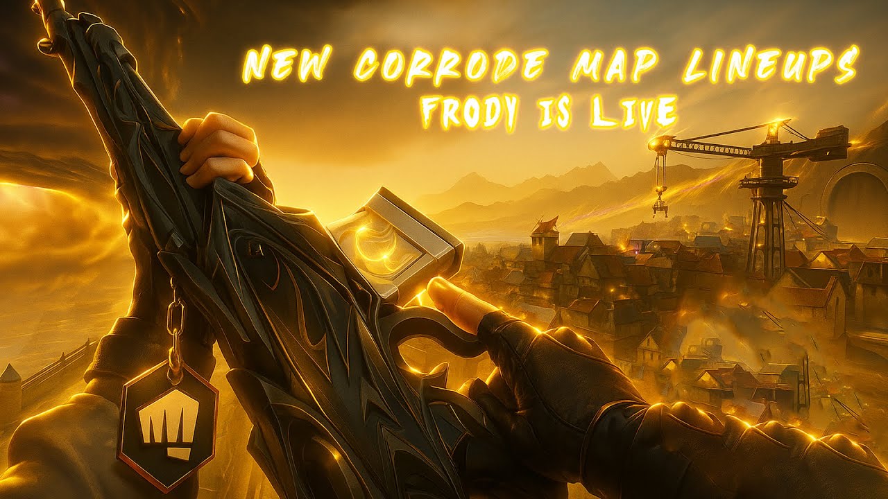 New Map Corrode With Epic Thumbnail | Riot Gun Buddy Moments | Valorant ...