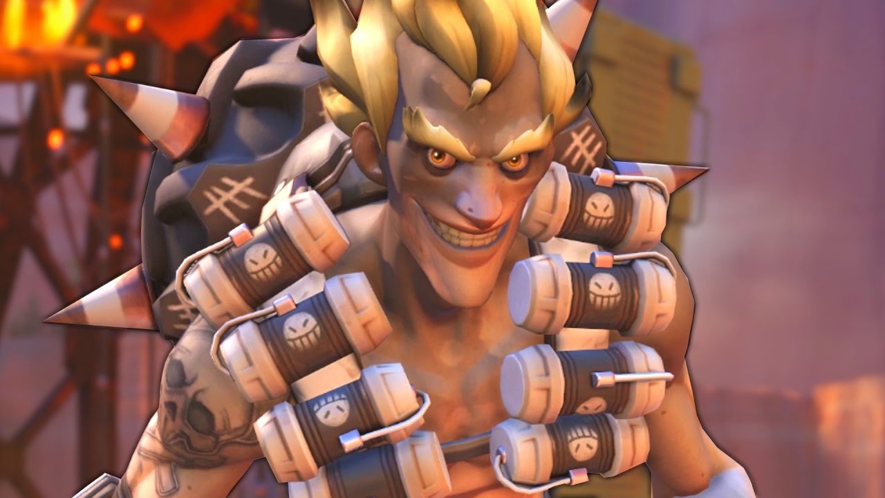 Overwatch - "The Hunter Lays a Trap For His Prey!" (Junkrat Gameplay ...