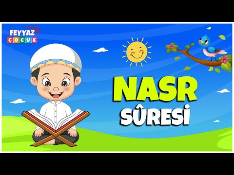 Çocuklar İçin Nasr Suresi | Namaz Sureleri | Arapça ve Türkçe Okunuşu