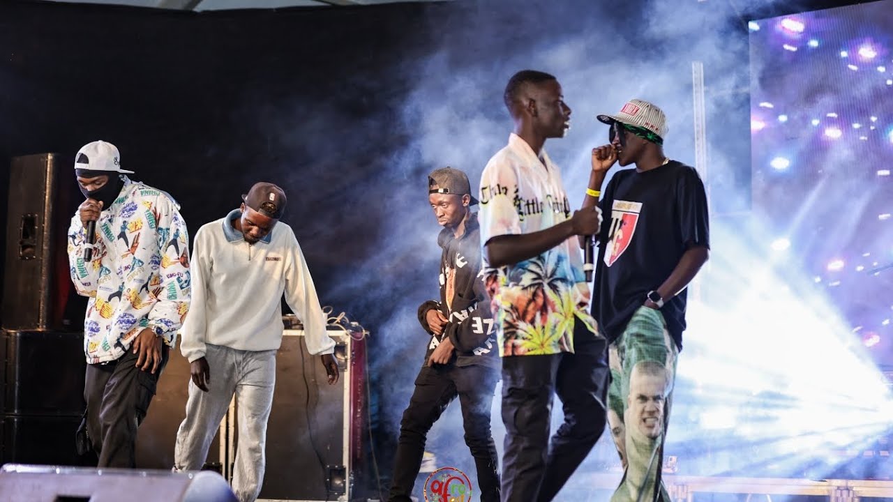 Mdudu Lisa - "Mad Cypher" ft Davido Public Icon (Official Audio) - YouTube