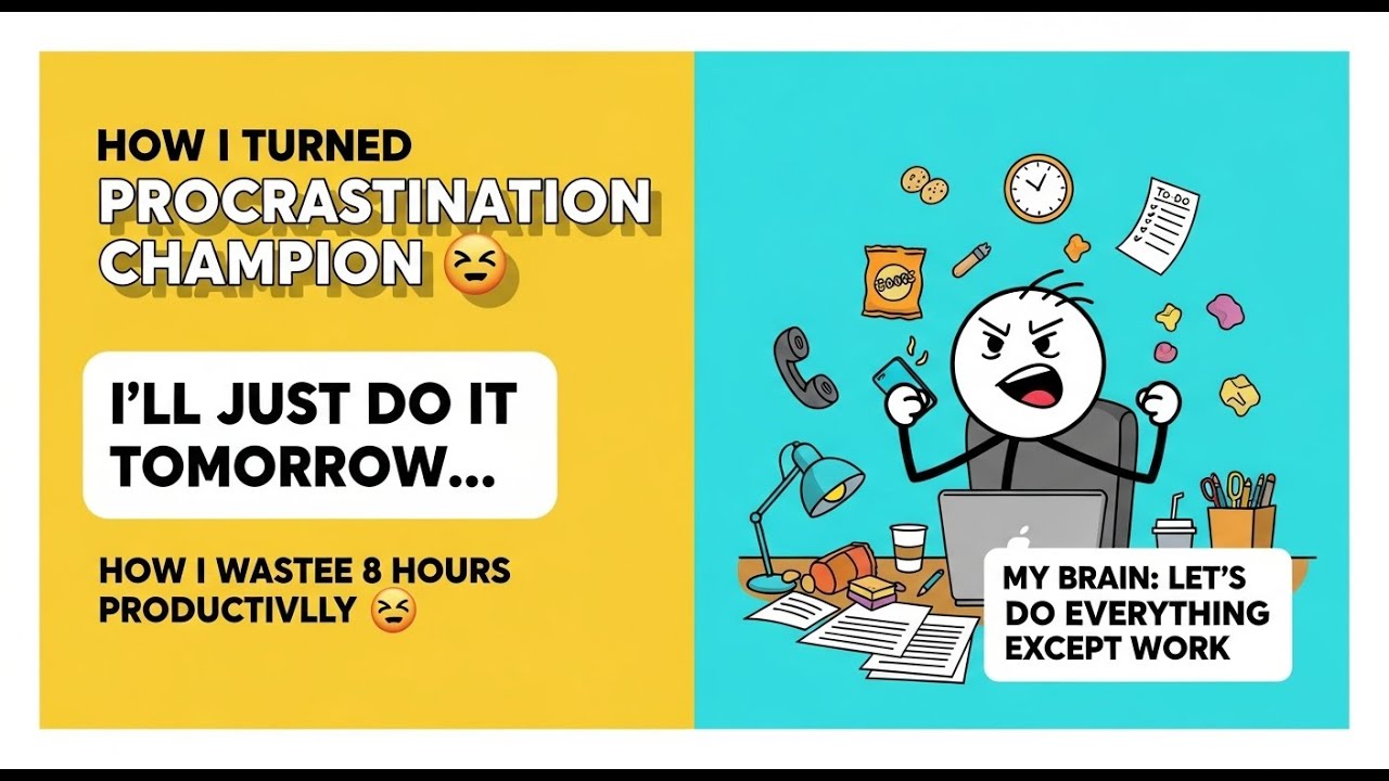 How I Turned Procrastination Into an Olympic Sport (And Somehow Won ...