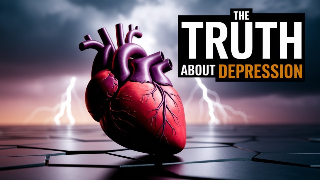The Truth About Depression Most People Miss! - YouTube