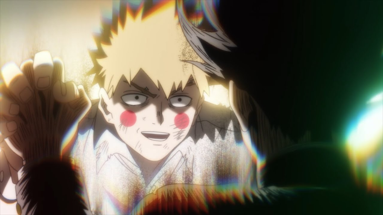 Reigen get Dimpled | episode 12 | MOB PSYCHO 100 | モブサイコ100 III - YouTube