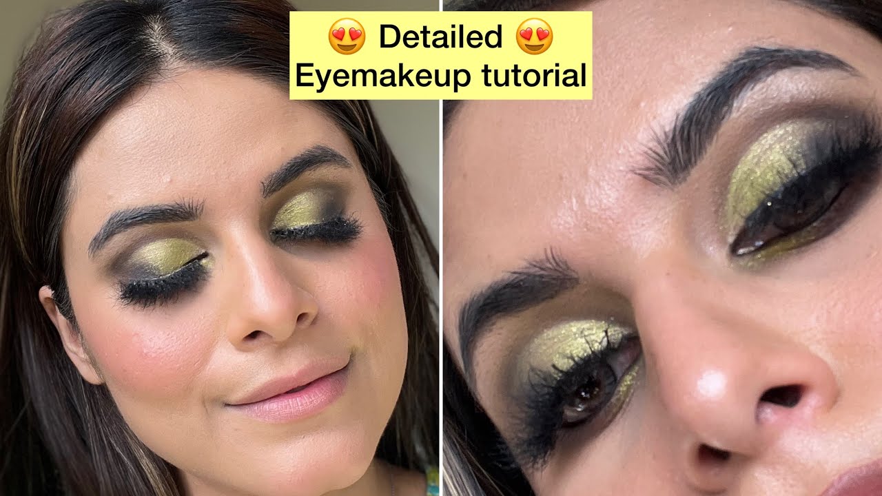 Detailed eyemakeup tutorial | NITIKA SODHI || #eyemakeup # ...