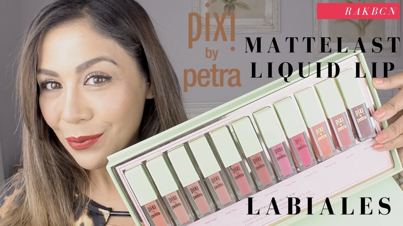 LABIALES PIXI by Petra: MatteLast Liquid Lip - YouTube