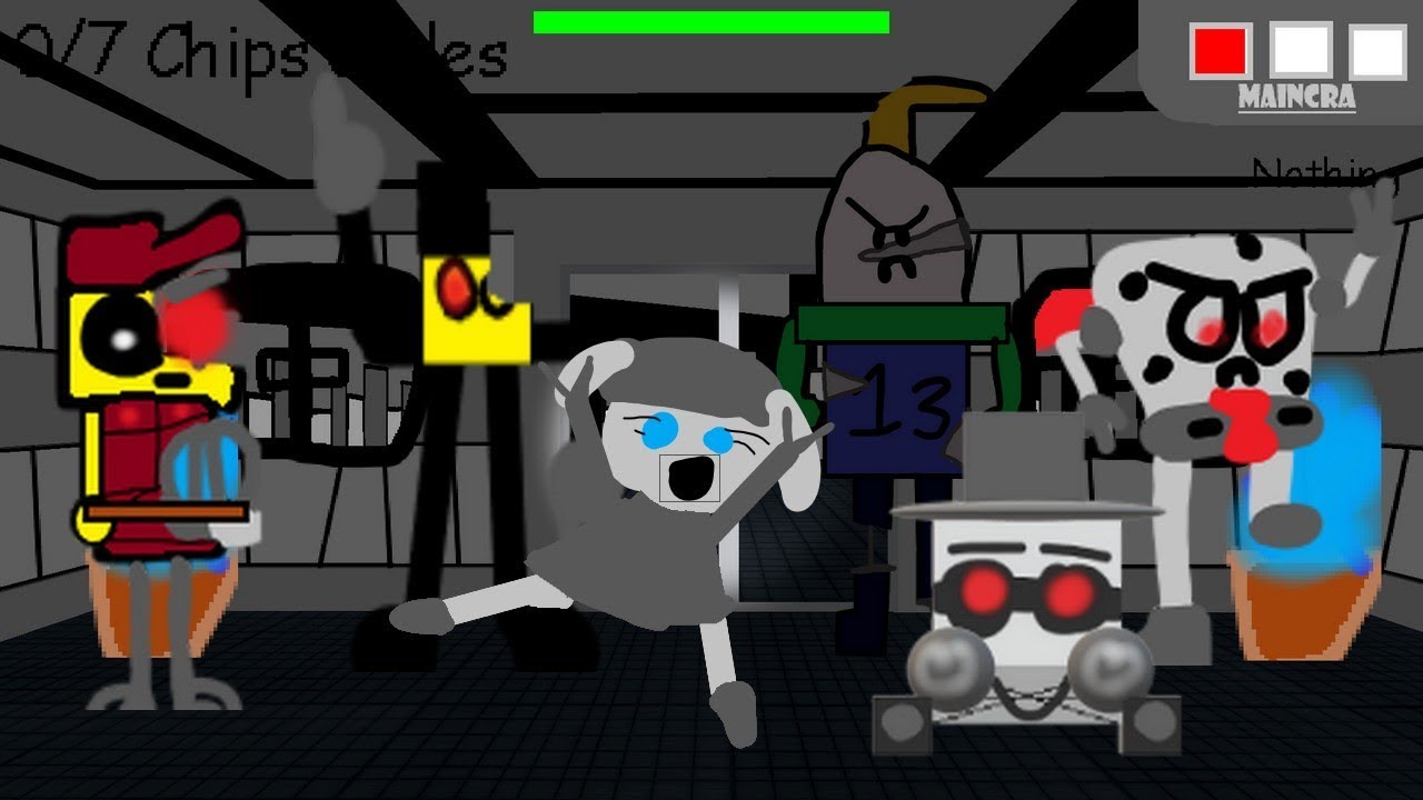 Rusty guides to futurium 3 - Baldi's Basics V1.4 Mod - YouTube