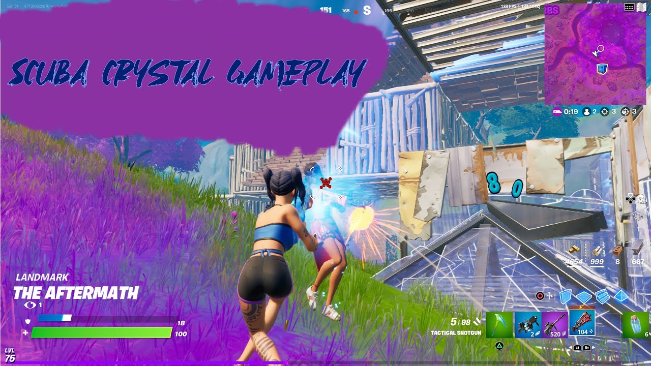Scuba Crystal gameplay - YouTube