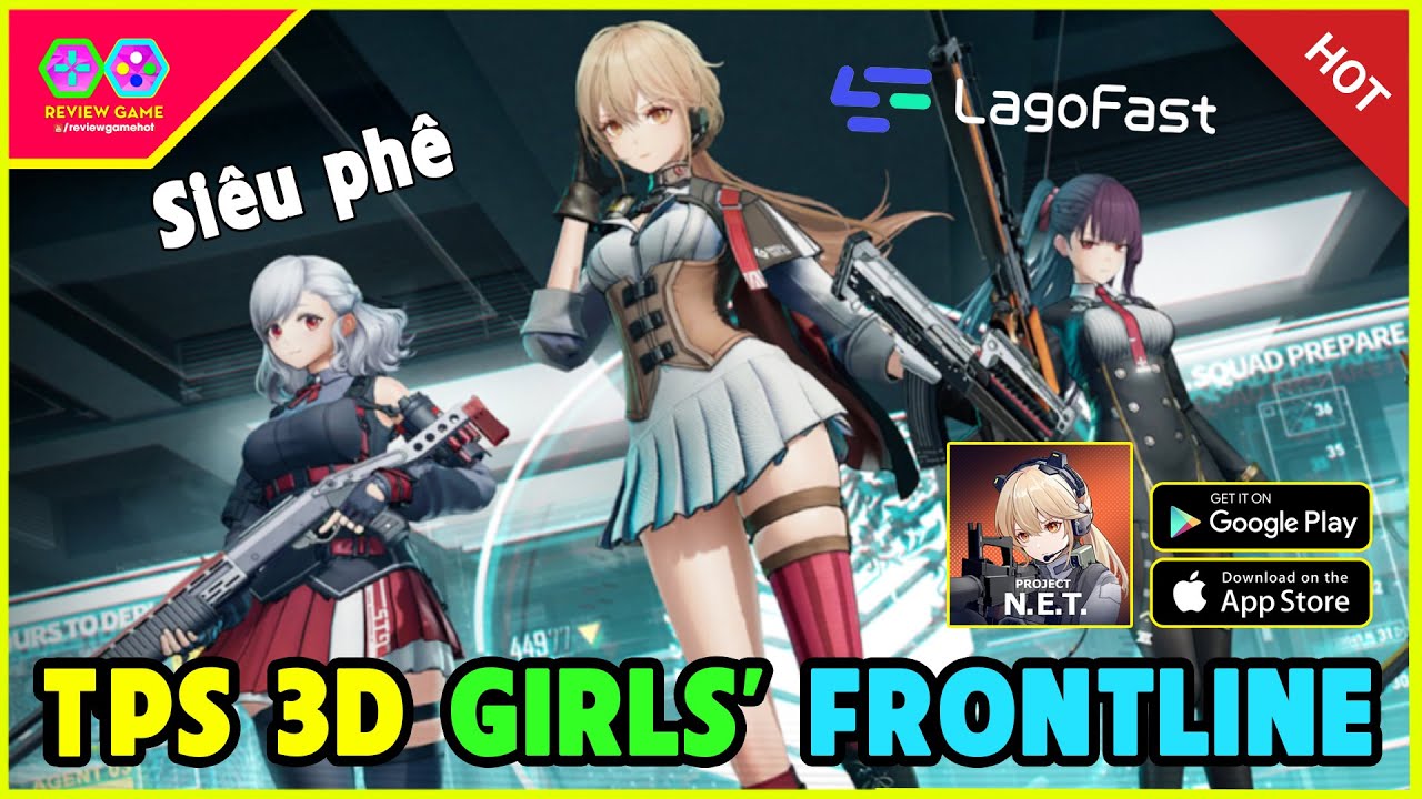 Project NET - Review & Cách Tải Giảm Ping Game TPS Anime 3D Góc Nhìn ...