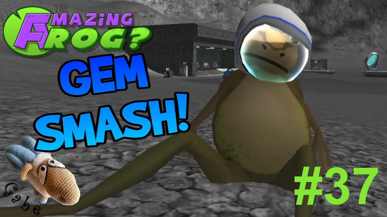 Amazing Frog? - Part 37 - Gem Smash - YouTube