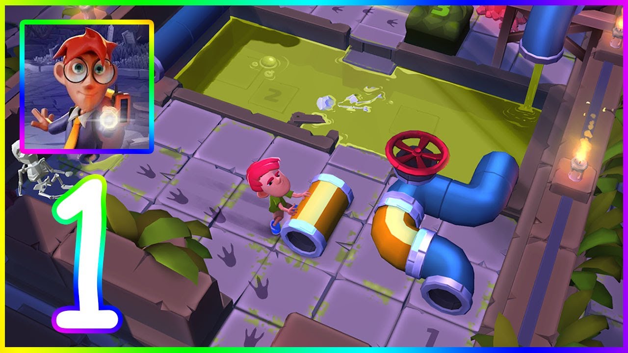 ‏Puzzle Adventure Gameplay walkthrough Part 1 (iOS, Android) - YouTube
