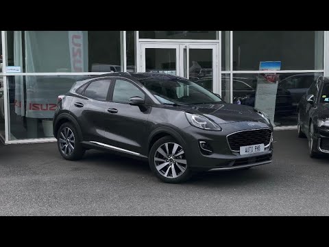 Ford Puma Titanium X 2022 - YouTube