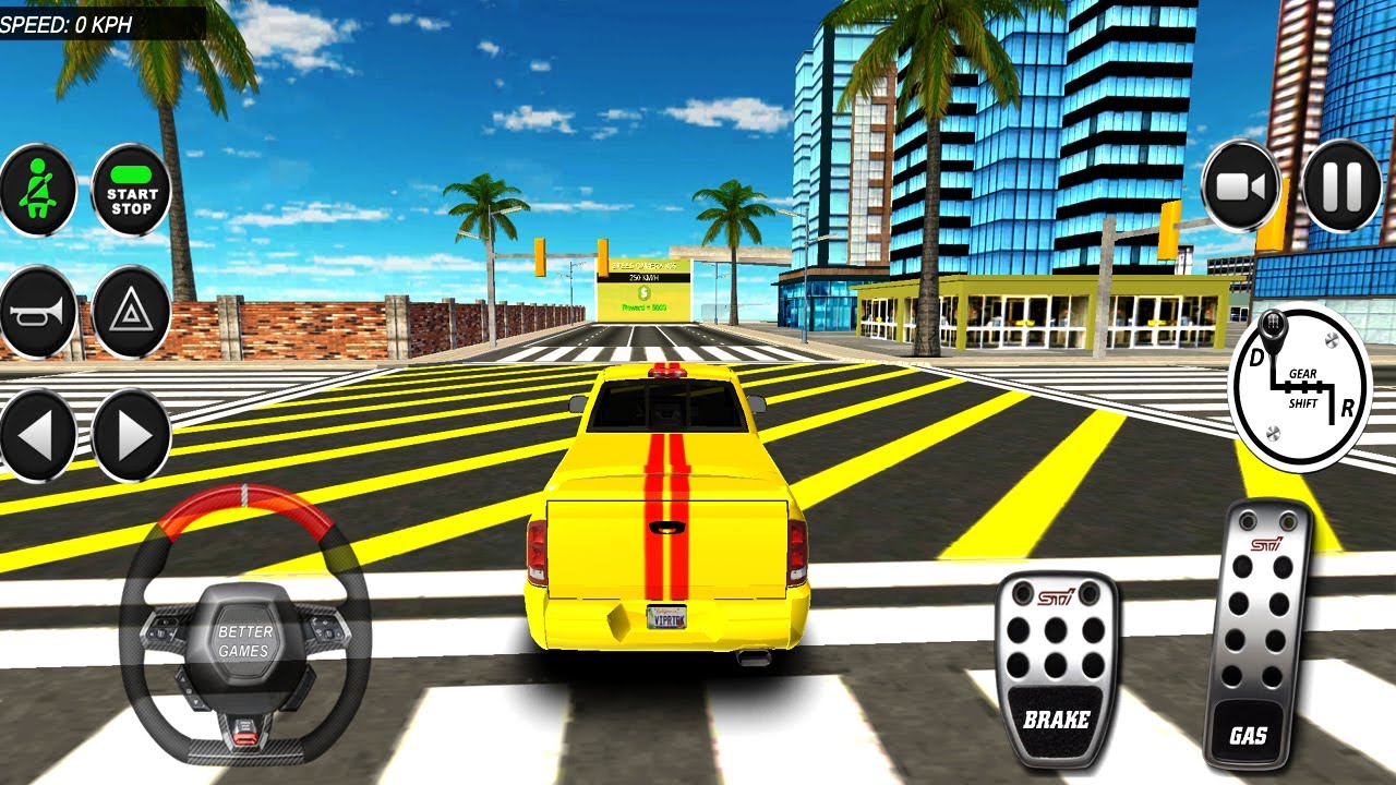 City Driving School Car Games | Car Driving Academy & School 2020: Real ...