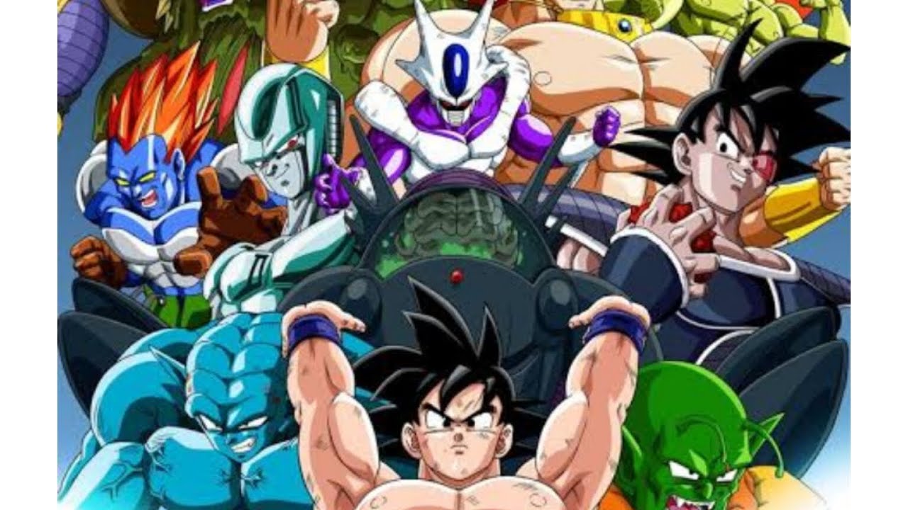 Goku vs all villains and g fighters - YouTube
