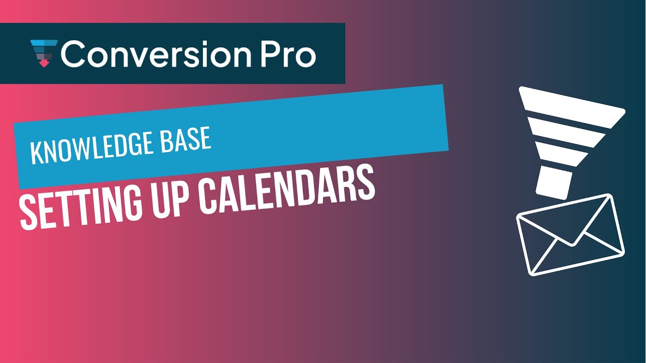 Setting Up Calendars - YouTube