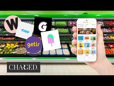 Delivery Wars: The Rise of Ultra-Fast Delivery in the UK - YouTube