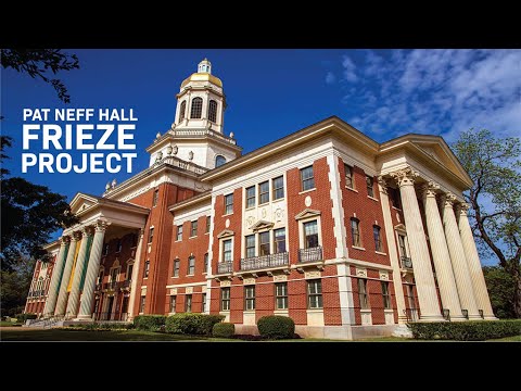 Pat Neff Frieze Duplication: An Experiential Learning Commons Project ...