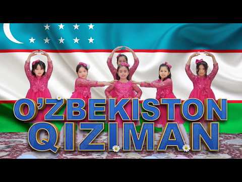 O'zbekiston Qiziman! 🇺🇿 Qizaloqlar Raqsi | Mustaqillikning 35 Yilligi | Kosonsoy 2026
