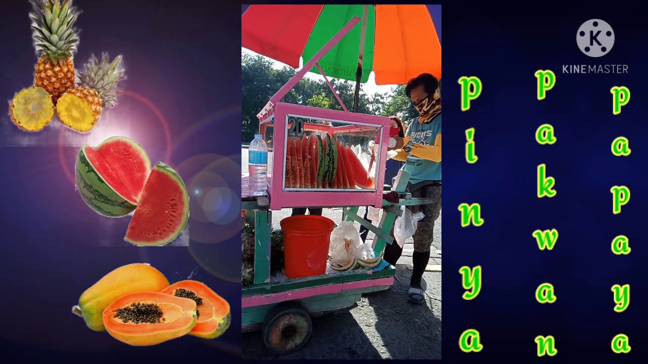 Fruit vendor pinya ,pakwan,and papaya February 6, 2021 - YouTube