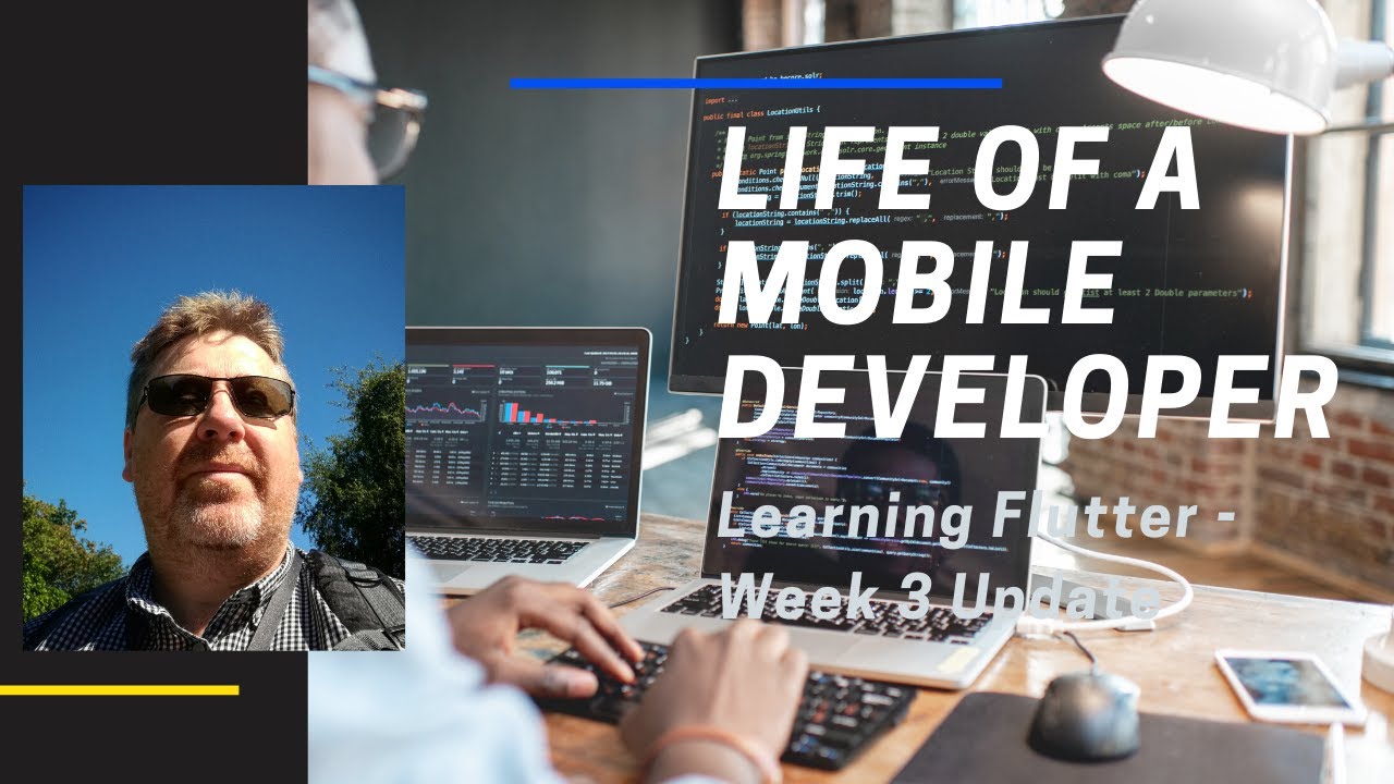 Life Of A Mobile Developer - Learning Flutter Week 3 Update - YouTube