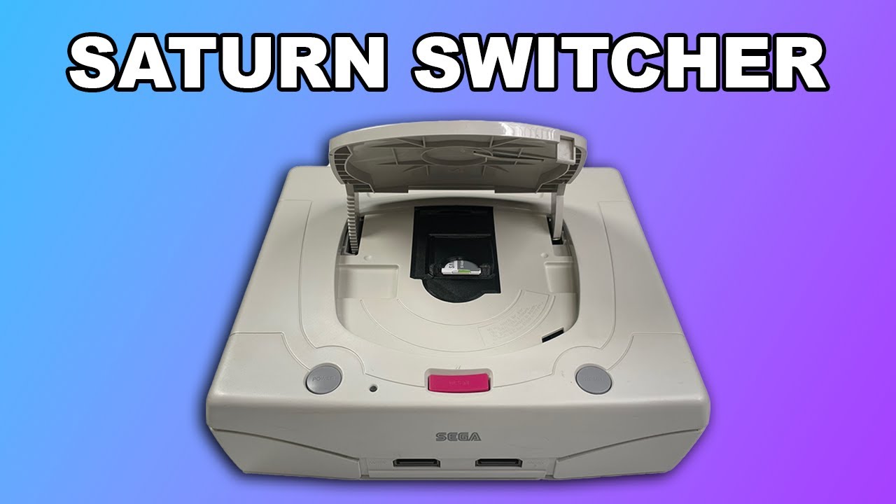 Finally Installing My Saturn Switcher - Retro Modding Stream - YouTube