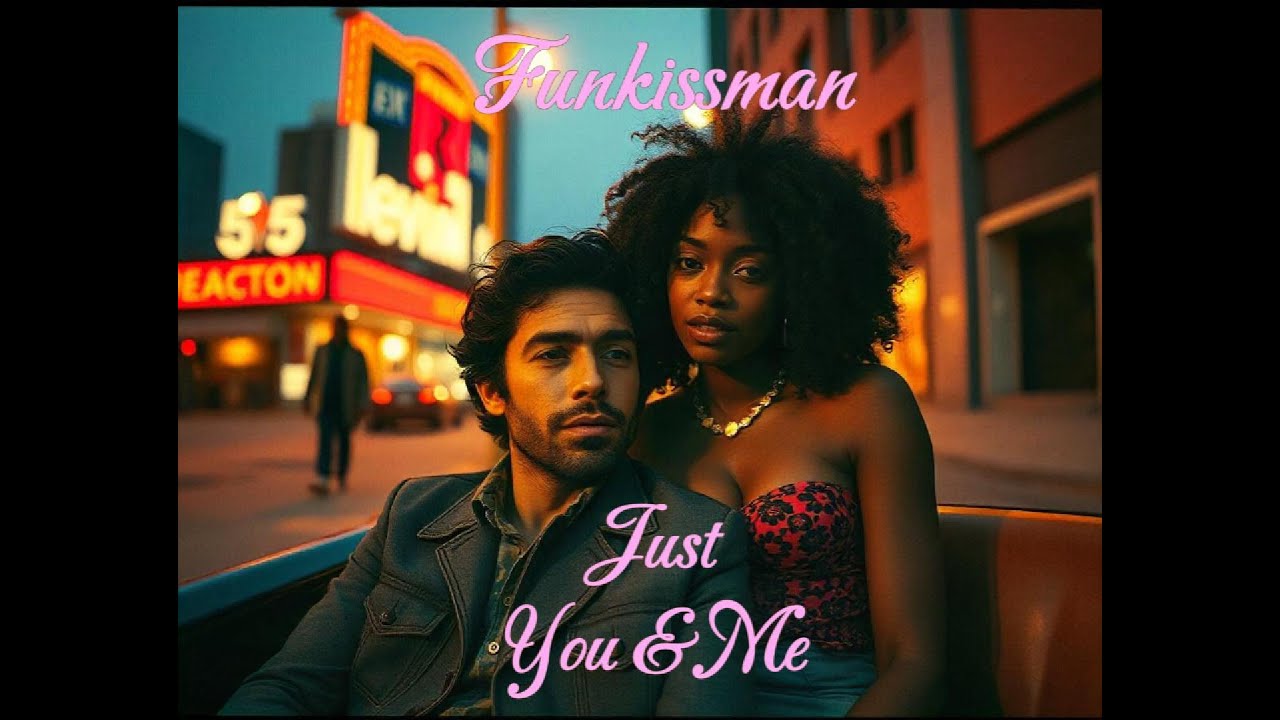 Funkissman - Just You & Me (Slow Jam 80's - 2024) - YouTube