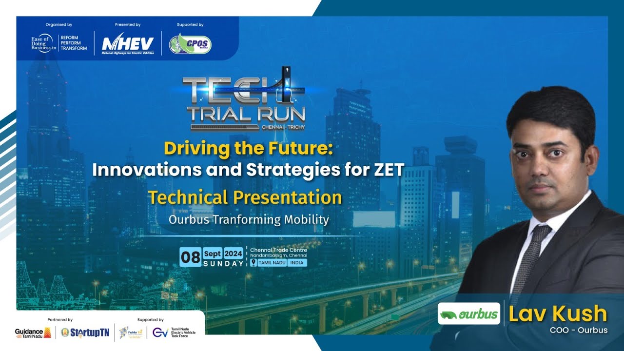 Lav Kush | Technical Presentations | Tech Trial Run 3 Chennai to Trichy - YouTube