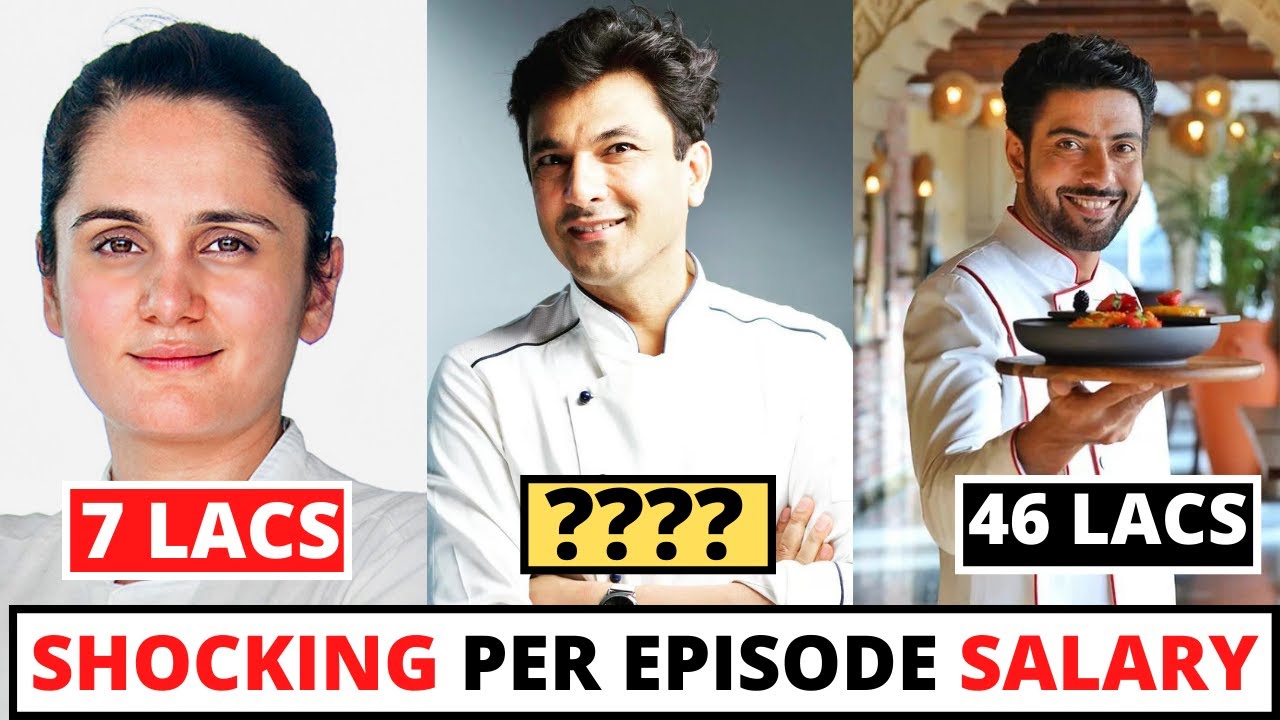 Shocking Per Episode Salary Of Masterchef India 2023 Judges - Today ...