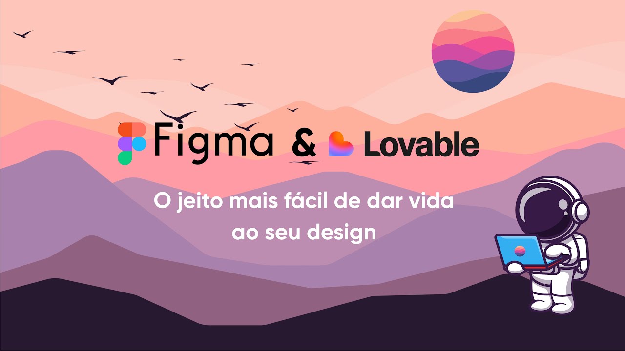 O SEGREDO pra usar o Lovable sem gastar tokens (usando Figma!) - YouTube