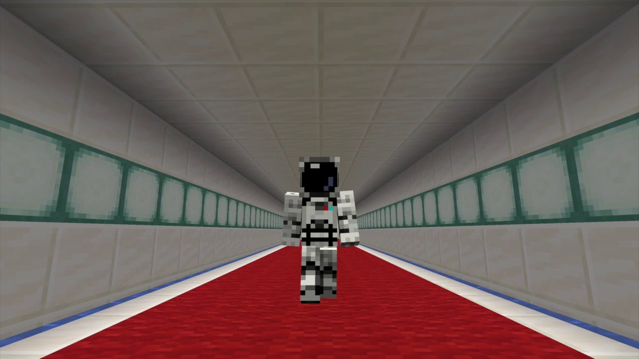 Minecraft austronaut president meme - YouTube