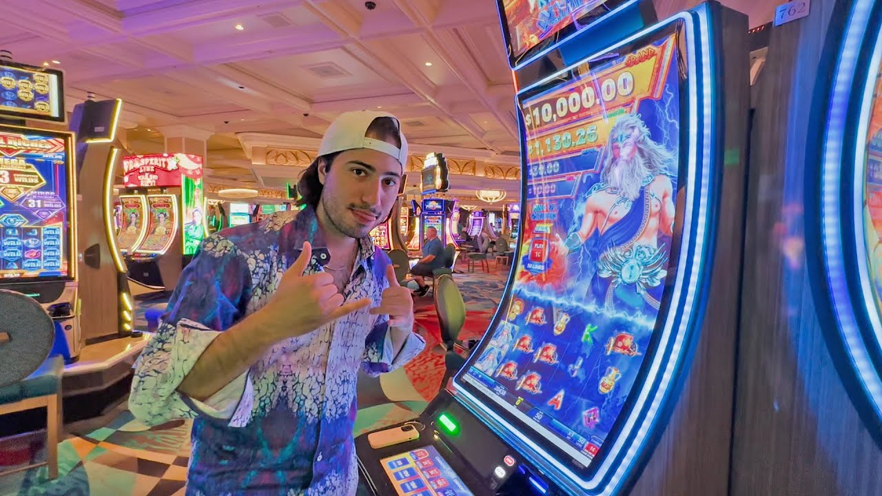 I Hit The Bonus On My Second Spin! - YouTube