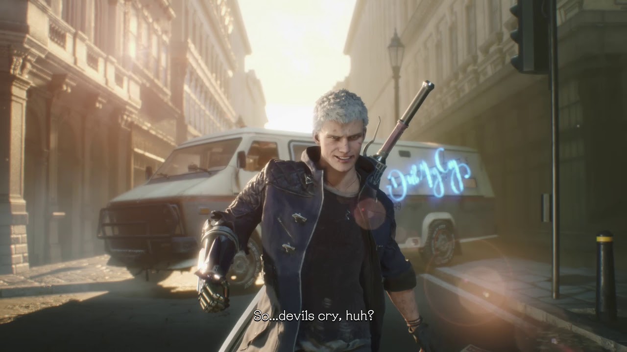 Devil may cry 5 Final ending cutscene - YouTube