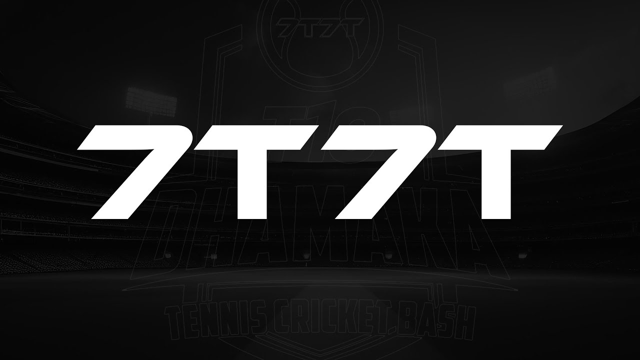 7T7T T10 DHAMAKA TENNIS CRICKET BASH - YouTube