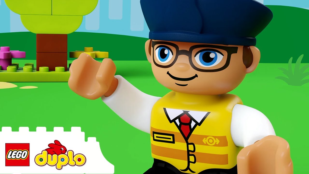 1,2,3 Delivery! | 1 HOUR of LEGO DUPLO SONGS | Nursery Rhymes | Kids ...