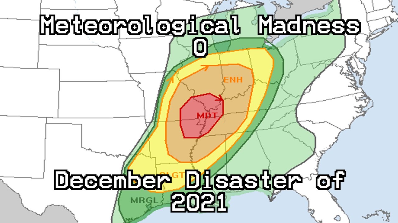 Meteorological Madness 0: December Disaster of 2021 (EAS 211-255) - YouTube