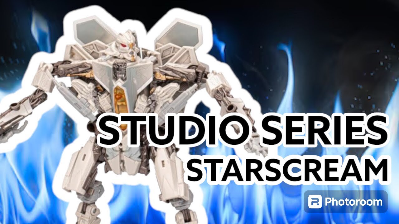 (Dorito scream shut up)#transformers Studio Series Starscream - YouTube