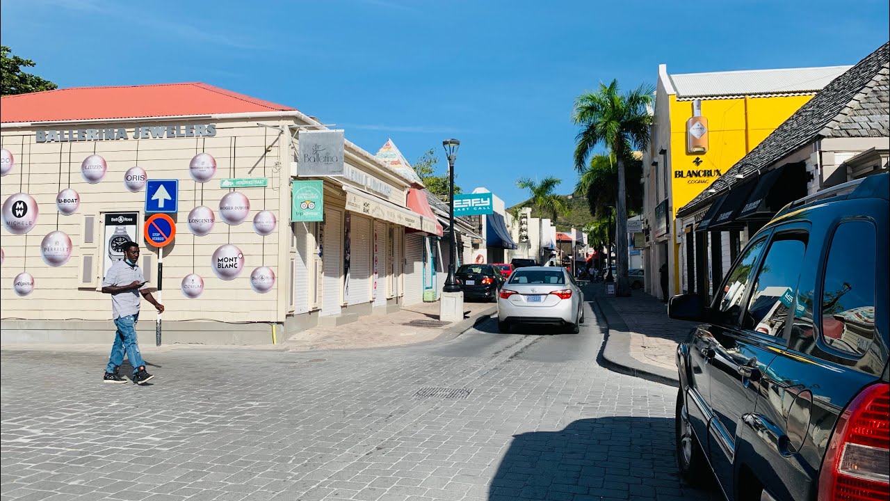 FRONT STREET | Philipsburg St. Maarten | Updated Virtual Tour ...