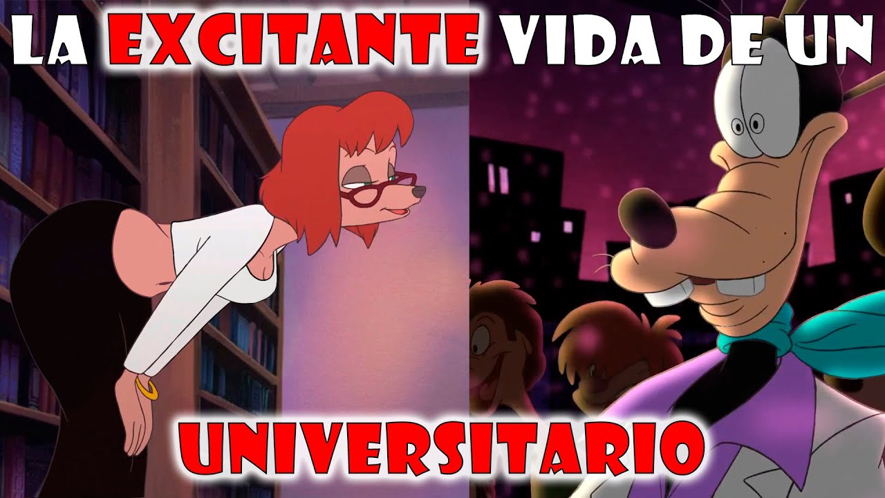 La película de Goofy que NO ERA PARA NIÑOS / Extremadamente Goofy Te ...
