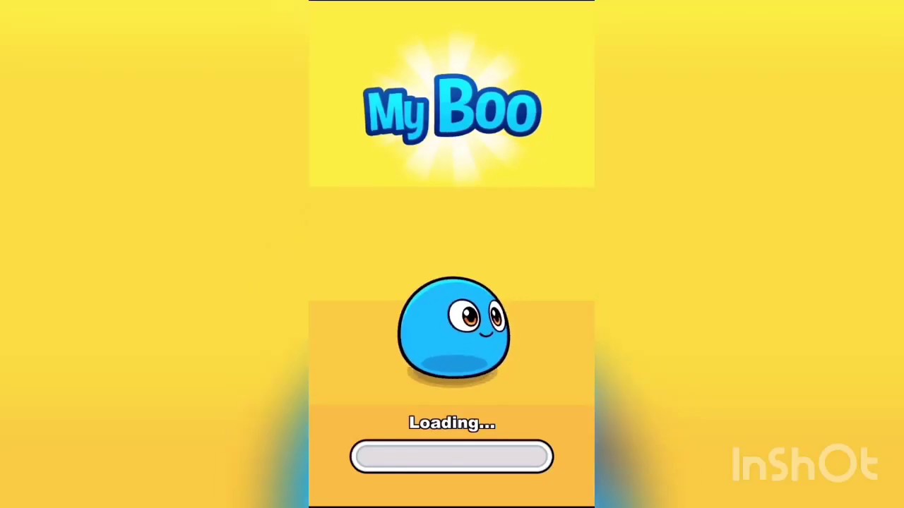 My Boo ! / Game Play / Game For Children / iOS Android - YouTube